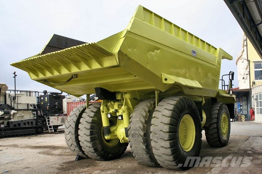 Euclid R50 - Site dumpers, Year of manufacture: 1994 - Mascus UK