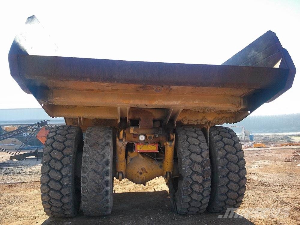 Euclid R50_rigid dump trucks Year of Mnftr: 1997. Pre Owned Rigid dump ...