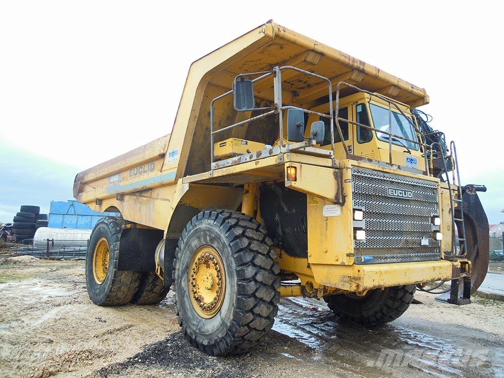Euclid R60 occasion, Année d'immatriculation: 1994 - Tombereau rigide ...