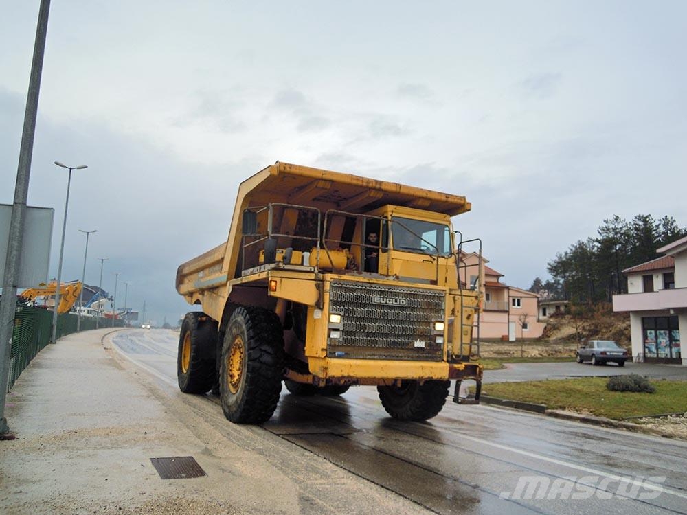 Used Euclid R60 rigid dump trucks Year: 1994 for sale - Mascus USA