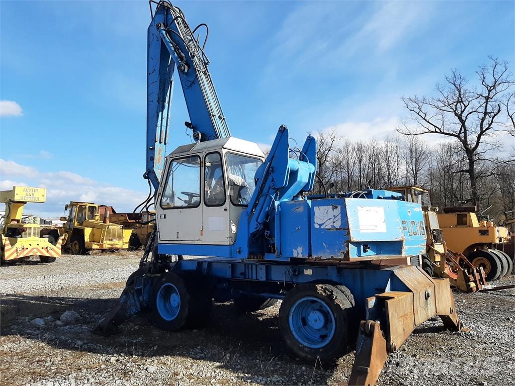 Fuchs F 713,3M, 1995, Karlovac, Croacia - excavadoras de manutención de ...