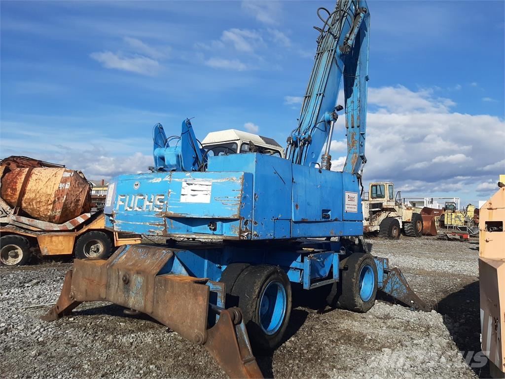 Fuchs F 713,3M, 1995, Karlovac, Croatia - Used waste / industry ...