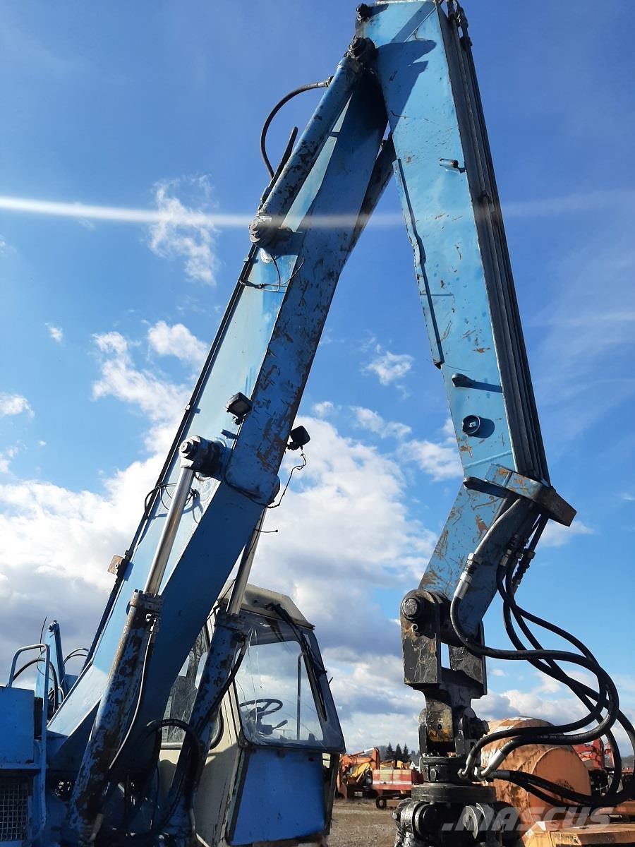 Fuchs F 713,3M, 1995, Karlovac, Croacia - excavadoras de manutención de ...