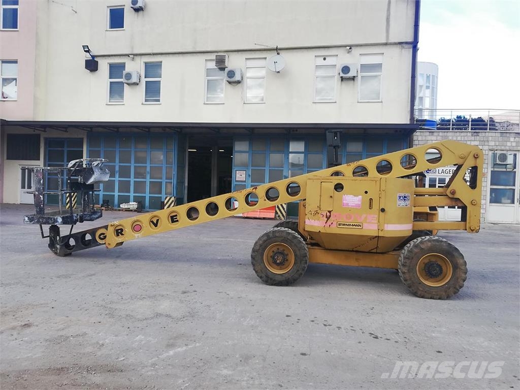 Grove AMZ 66 XT, 1990, Posušje, Bosnia-Herzegovina - Used articulated ...