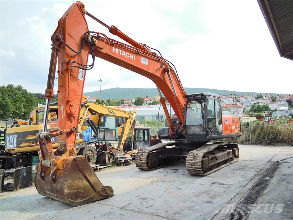 Hitachi ZX350LCN-3, 2008, Posušje, Bosnia-Herzegovina - Mascus UK