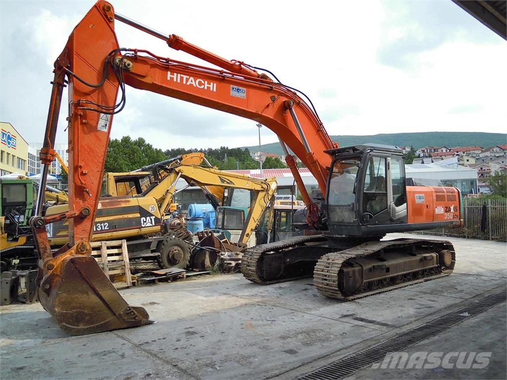 Hitachi ZX350LCN-3, 2008, Posušje, Bosnia-Herzegovina - Used crawler ...