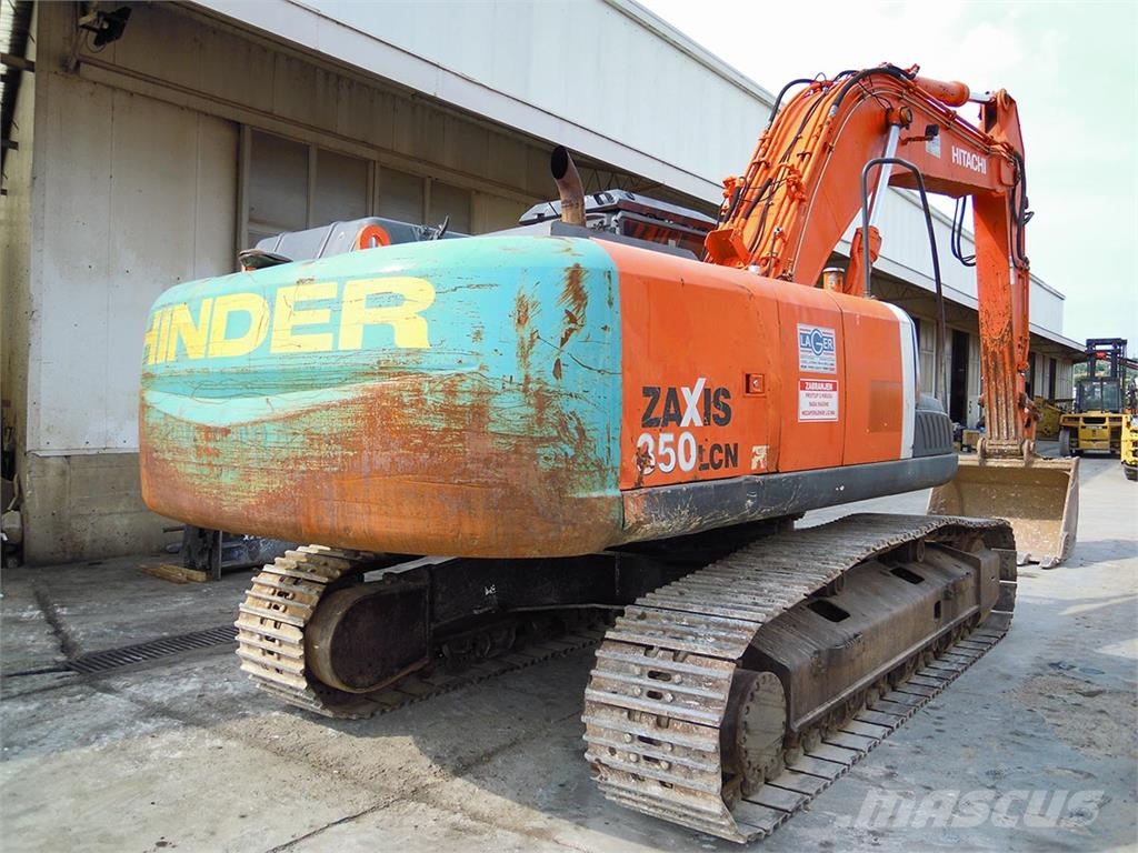 Hitachi ZX350LCN-3, 2008, Posušje, Bosnia-Herzegovina - Used crawler ...