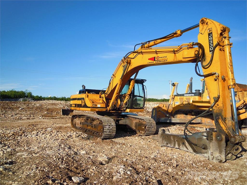 JCB JS330, 2003, Posušje, Bosnia-Herzegovina - Used crawler excavators ...