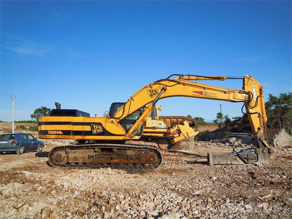 JCB JS330, 2003, Posušje, Bosnia-Herzegovina - Used crawler excavators ...