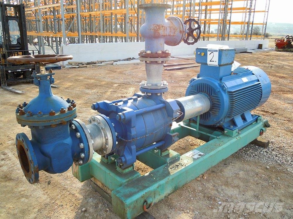 Ksb MTC 125/04, 2005, Posušje, Bosnien-Herzegowina - Mascus Bosnien-Herzegowina