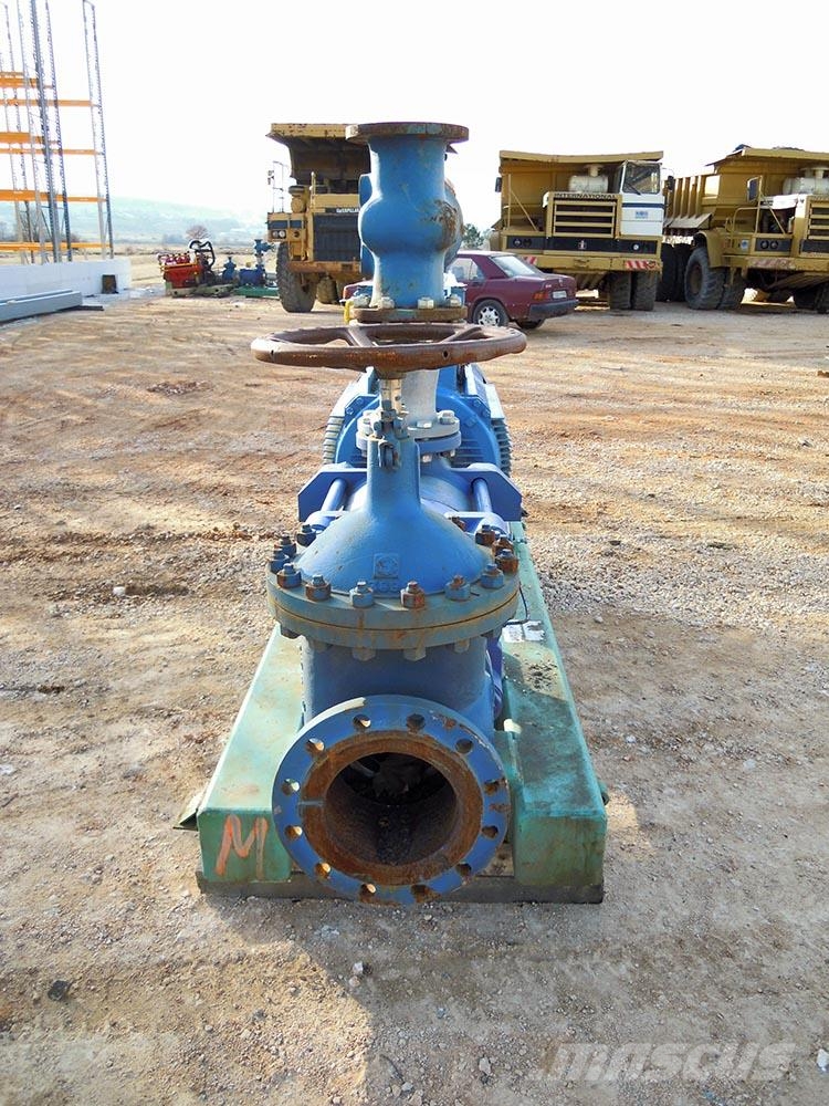 KSB MTC 125/04, 2005, Posušje, Bosnia-Herzegovina - Used waterpumps ...