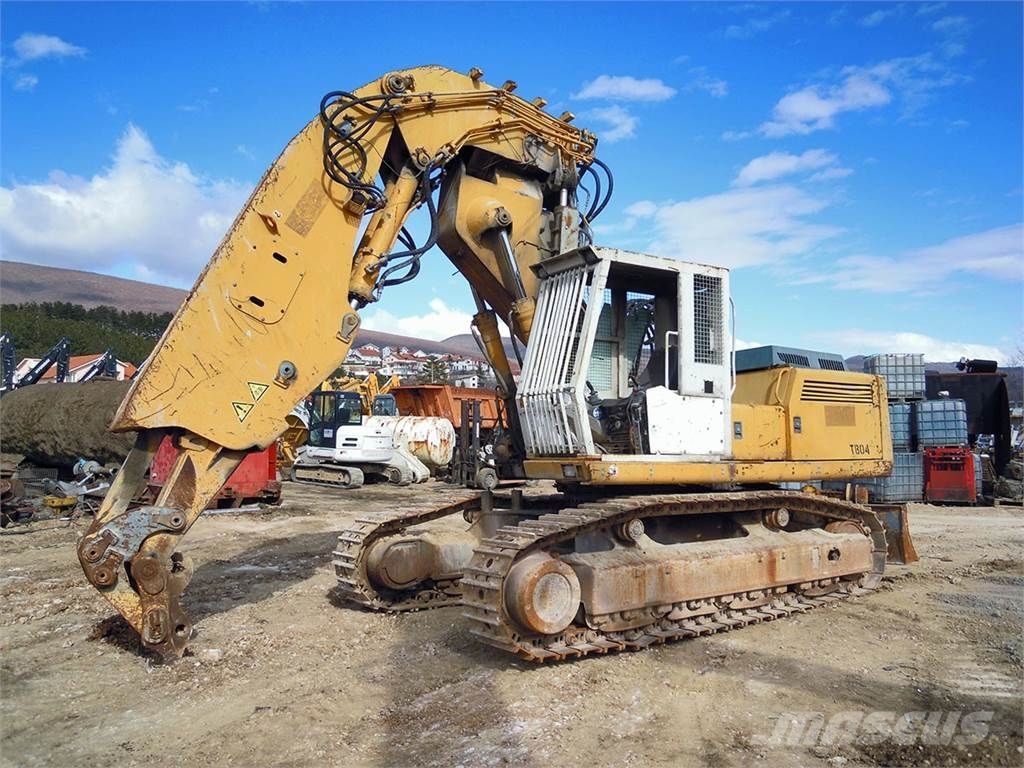 Liebherr R932 T, 2006, Posušje, Bosnia-Herzegovina - Used crawler ...