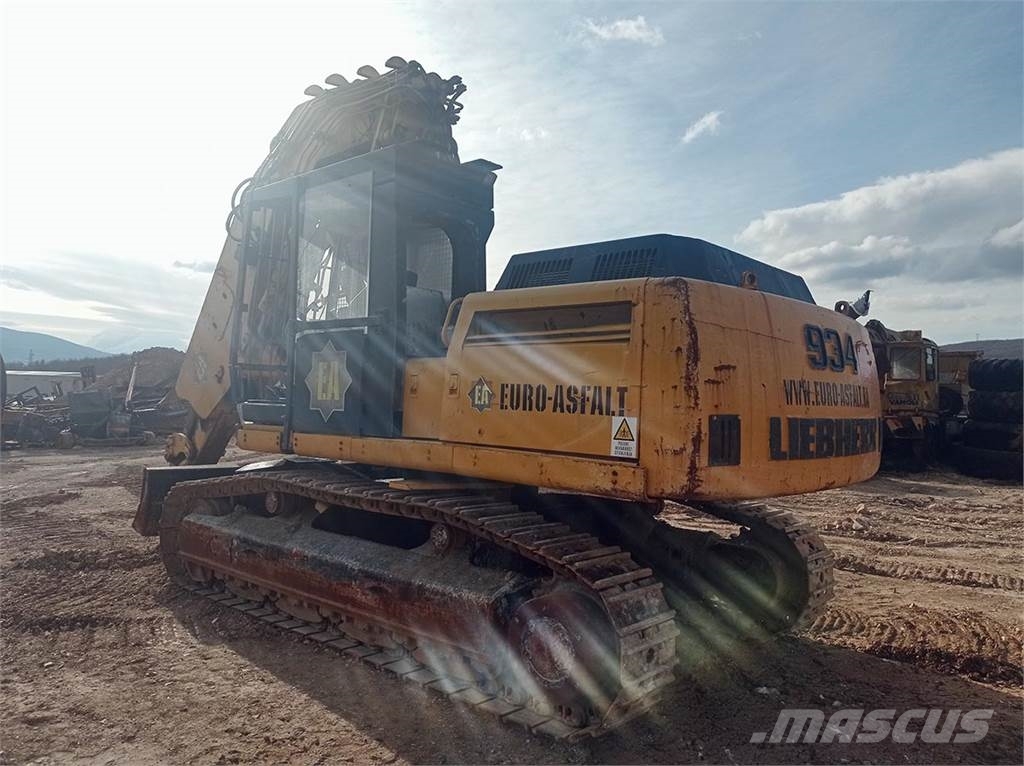 Liebherr R934 BT, 2006, Posušje, Bosnia-Herzegovina - Used crawler ...