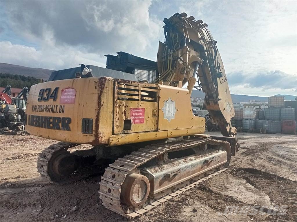 Liebherr R934 BT, 2006, Posušje, Bosnien-Herzegowina - Gebrauchte ...