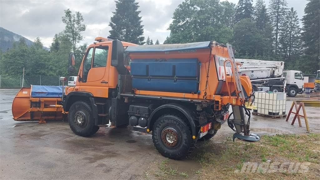 Mercedes-Benz Unimog U400, 2005, Karlovac, Croatia - Used municipal ...