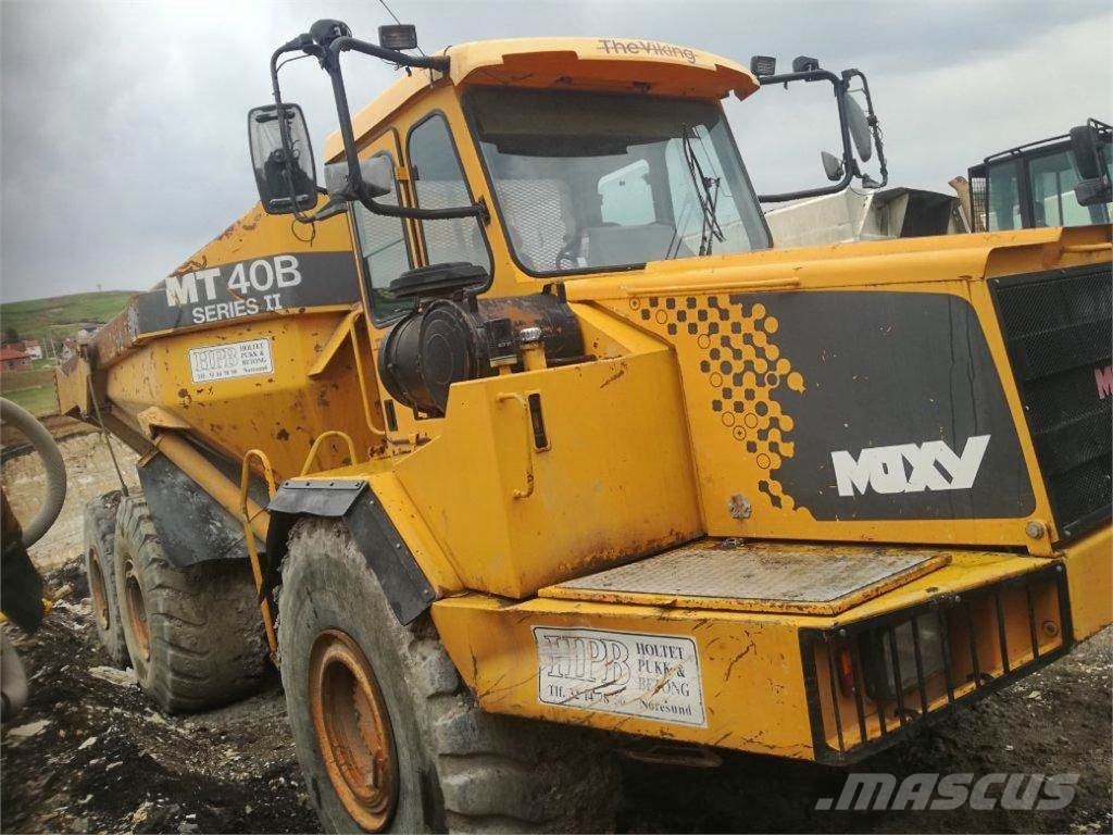 Moxy MT 40B, 2002, Sanski Most, Bosnia-Herzegovina - Used articulated ...