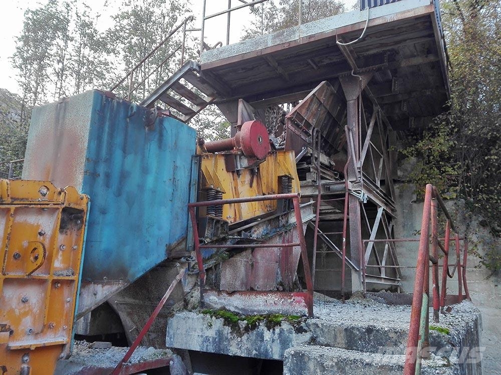 STT postrojenje, Karlovac, Hrvaška - Rabljeni drobilci - Mascus Slovenija