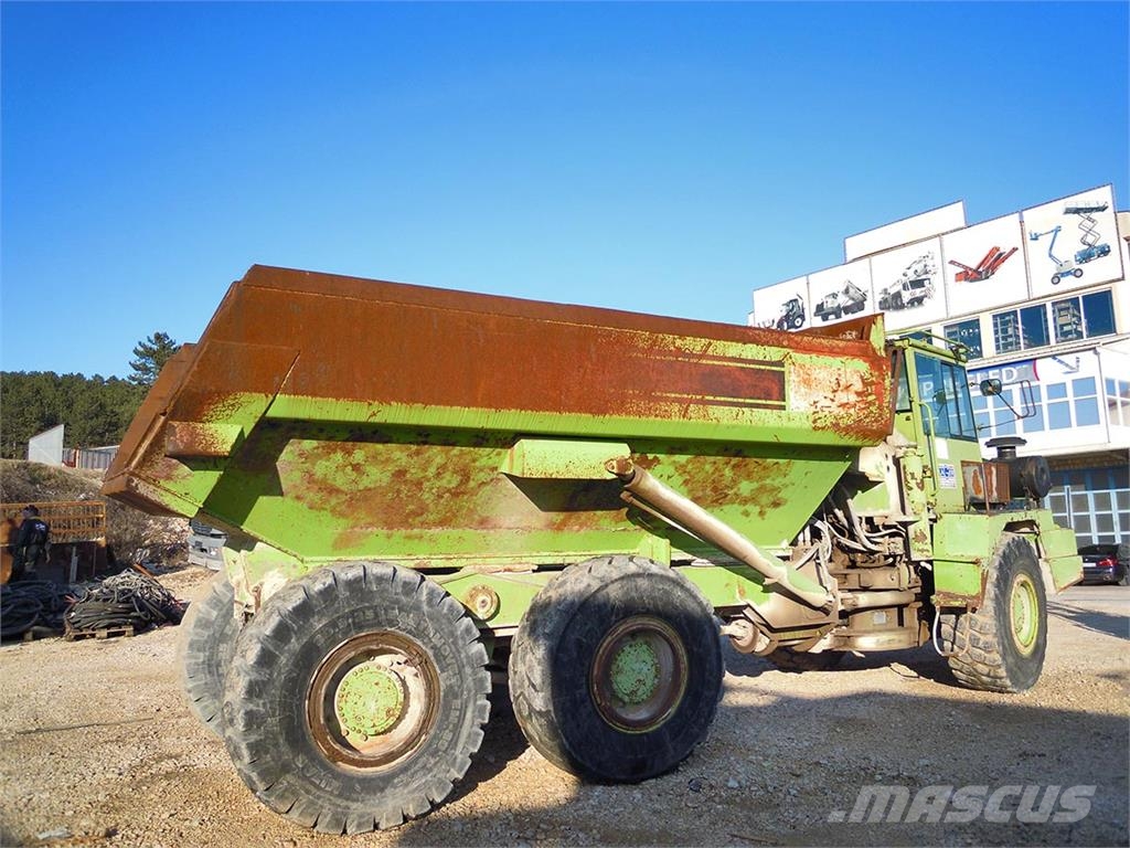 Terex 2566C, 1998, Posušje, Bosnien-Herzegowina - Gebrauchte Dumper ...