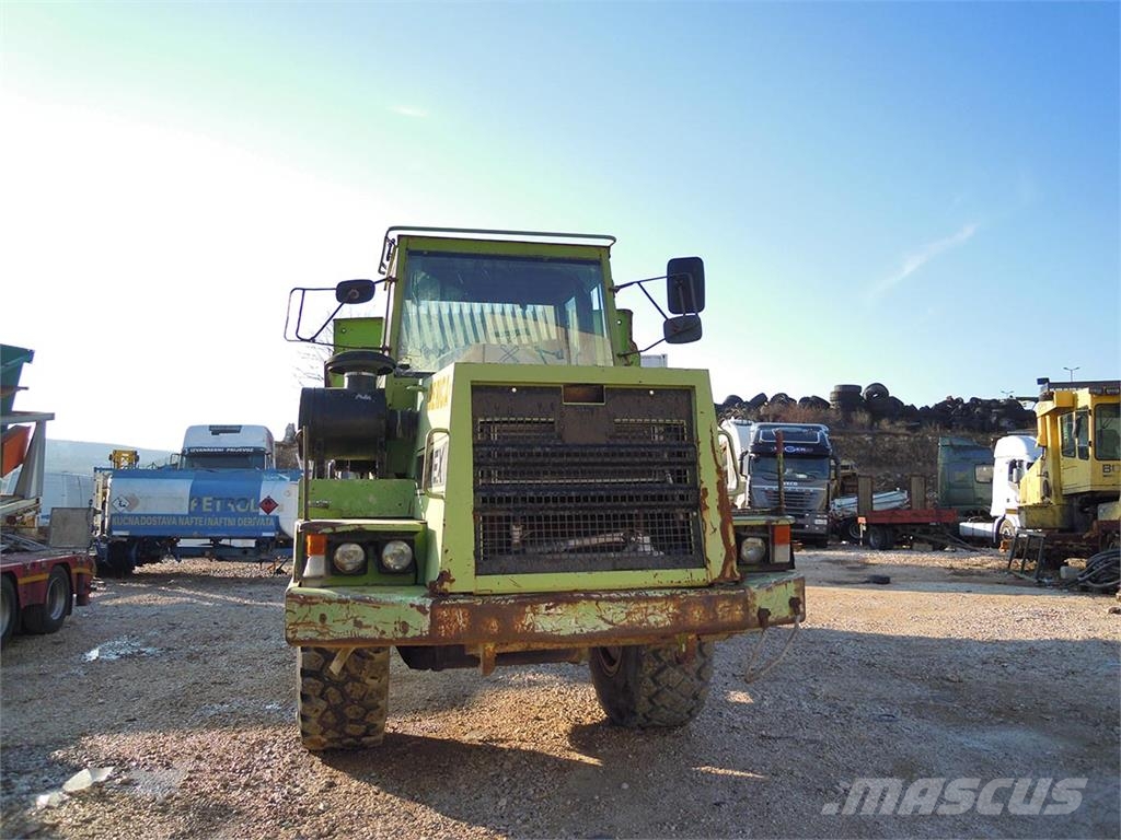 Terex 2566C, 1998, Posušje, Bosnie-Herzégovine - d'occasion tombereau ...