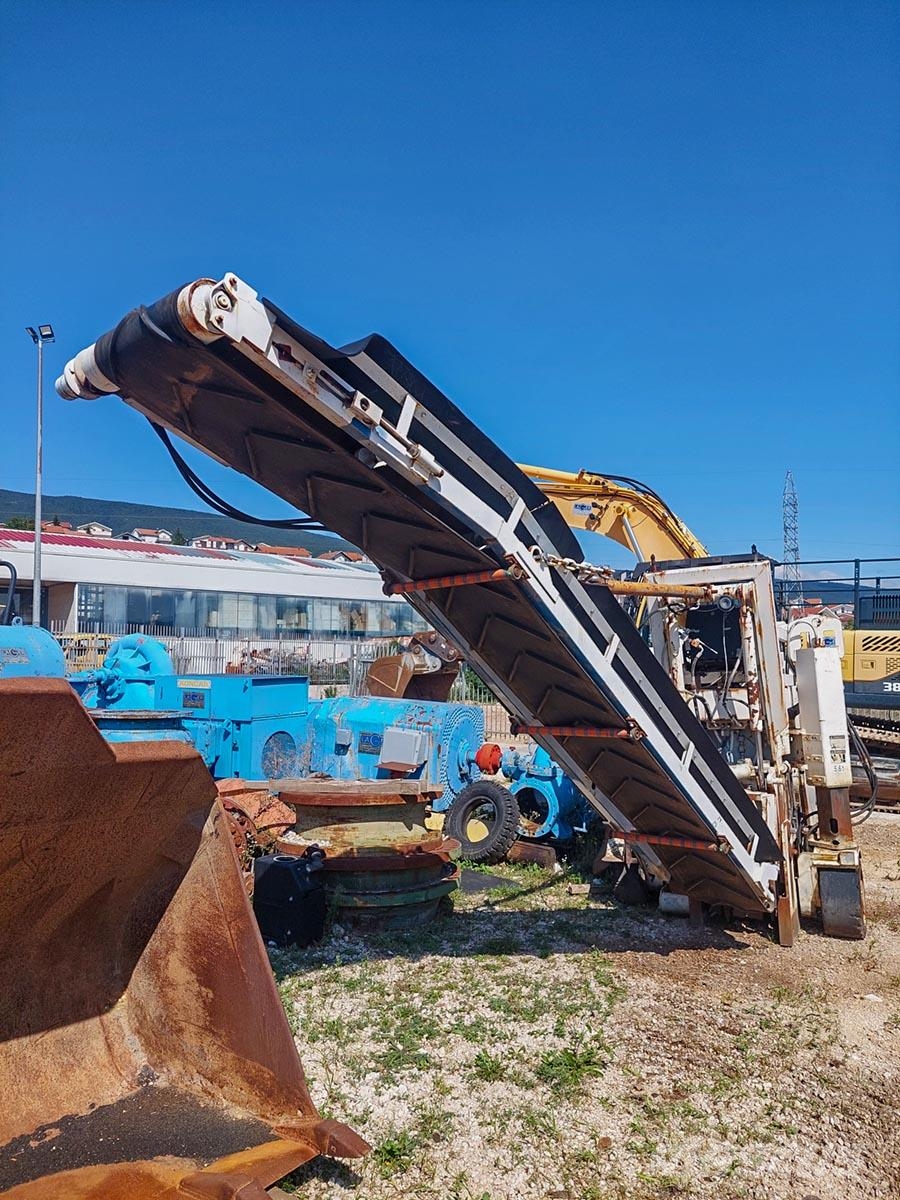 Wirtgen 500DC, 1991, Posušje, Bosnia-Herzegovina - Used asphalt cold ...