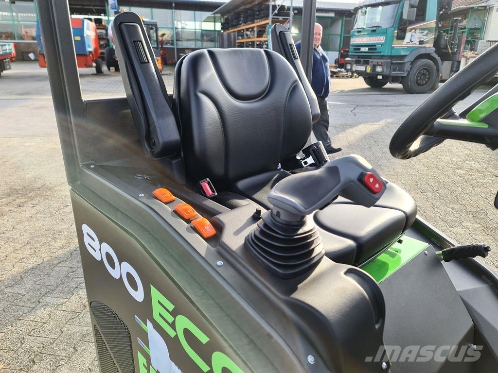 Cast 800 ECO Elektro Hoflader mit Teleskoparm NEU Akt, 2023, Austrija ...