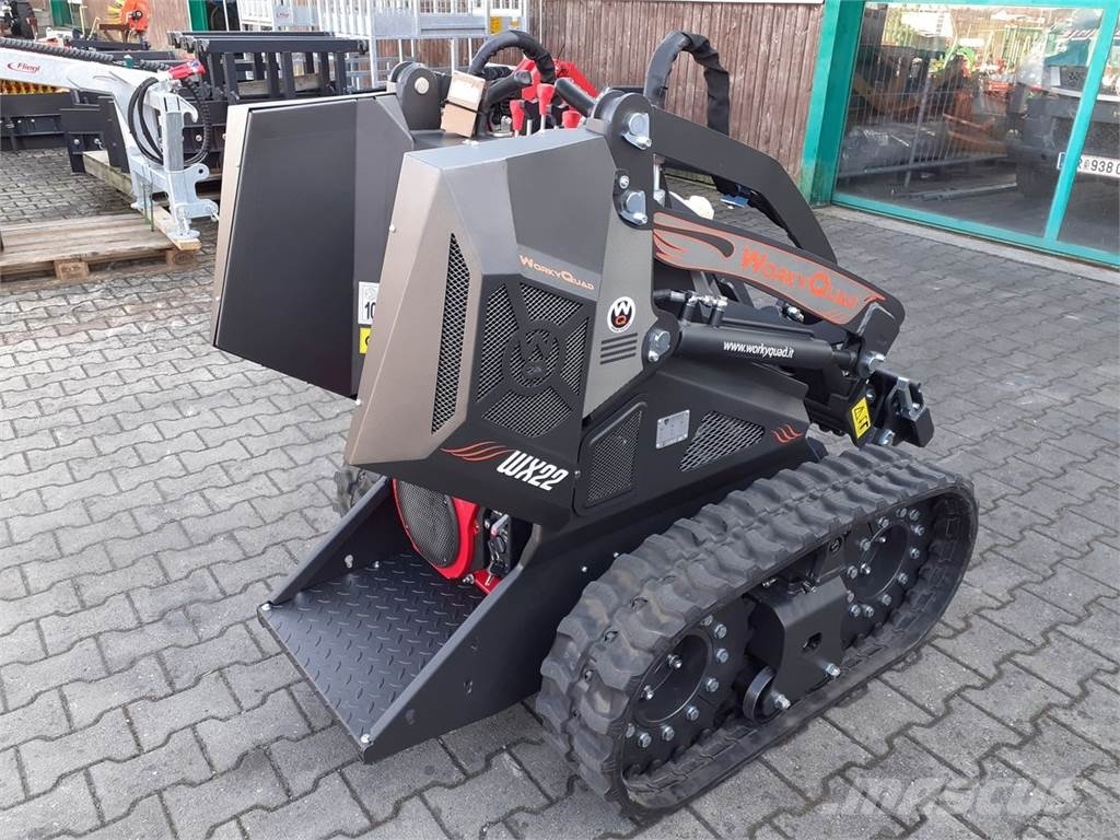 Cast SSQ 22 Workytrax Minilader mit Kettenfahrwerk, 2023, Austrija ...