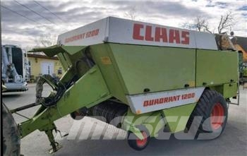 Claas Quadrant 1200 LTE, 1990, Austria - Used other forage harvesting ...