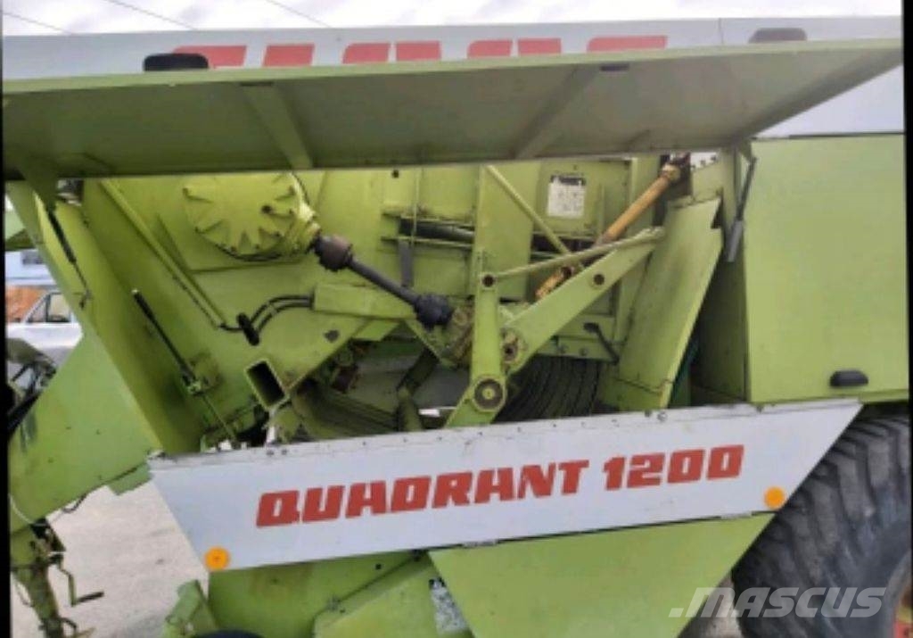 CLAAS Quadrant 1200 LTE, 1990, Austrija - Lietots kiti pašarų kombainų ...