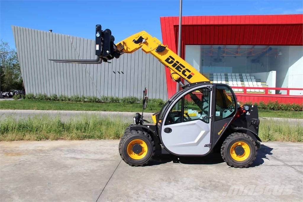 Dieci 25.6 Mini Agri Teleskoplader Vorführer, 2019, Austria ...