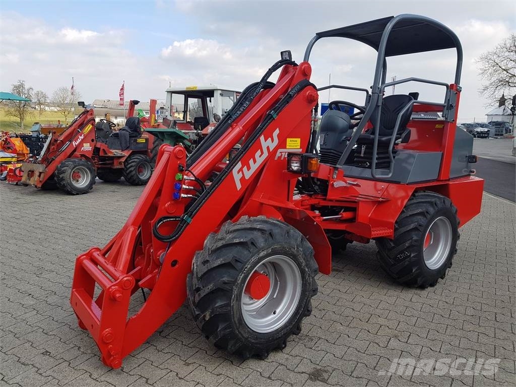 Fuchs F 1450 Highlift mit 360 cm Hubhöhe am Schaufeldr, 2021, Austria ...