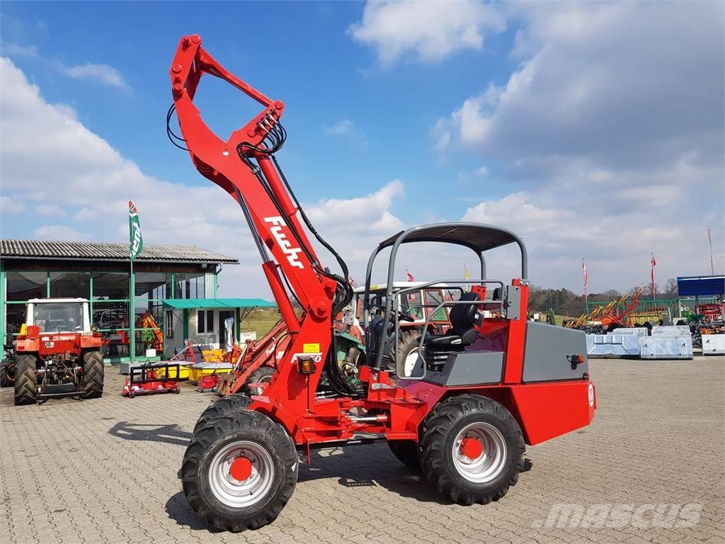 Fuchs F 1450 Highlift mit 360 cm Hubhöhe am Schaufeldr, 2021, Austria ...