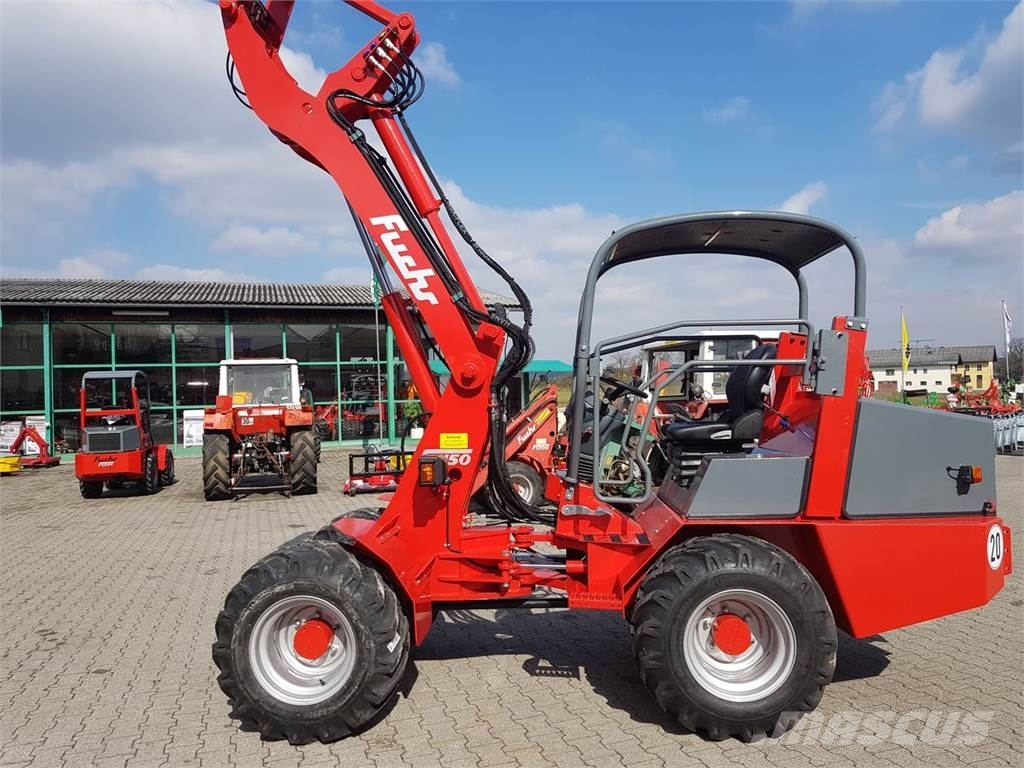 Fuchs F 1450 Highlift mit 360 cm Hubhöhe am Schaufeldr, 2021, Autriche ...