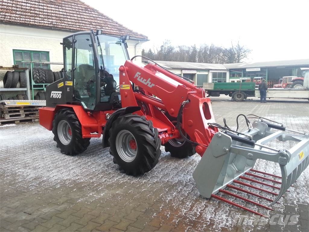 Fuchs F 1600 Teleskopradlader, 2022, Austria - Used front loaders and ...
