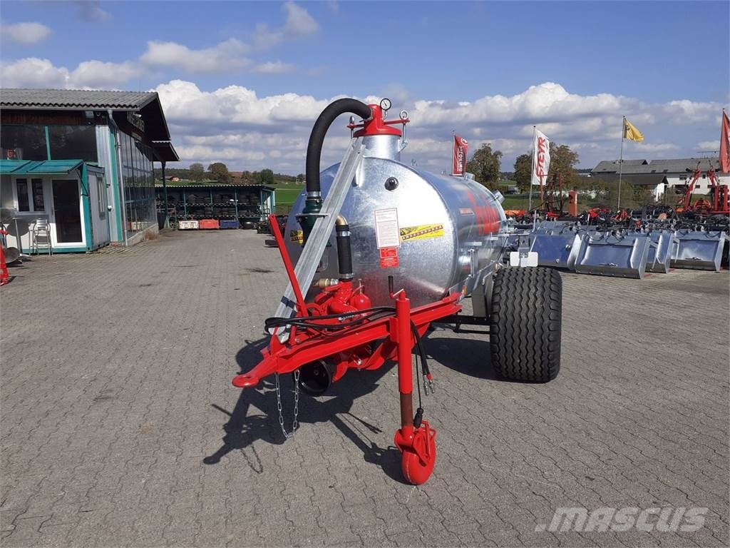 Fuchs VK 2,5 mit 2500 Litern, 2022, Avusturya - sivi gübre ve ilaç ...