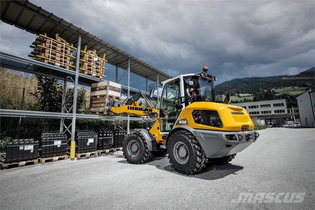 Liebherr L 506 Compact Agrar Speeder - Highlift! NEUHEIT, 2022 ...