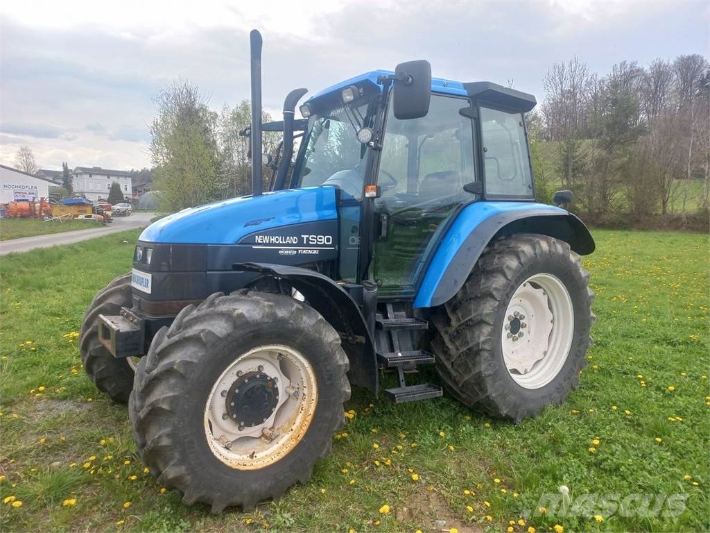 New Holland TS90, 2002, Autriche - Mascus France