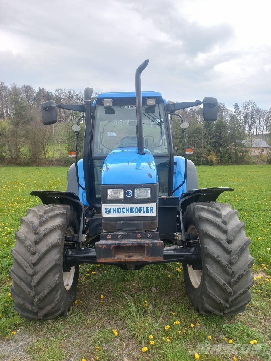 New Holland TS90, 2002, Österreich - Gebrauchte Traktoren - Mascus ...
