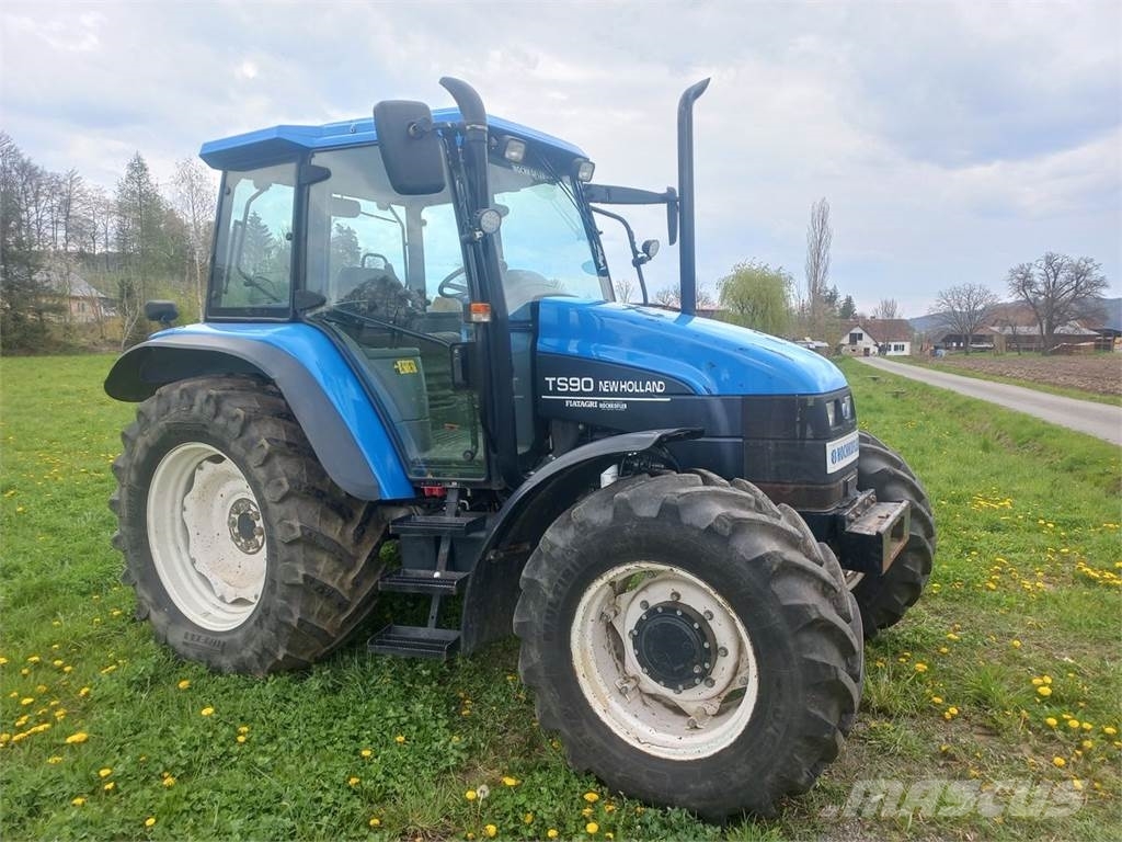 New Holland TS90, 2002, Østrig - Brugte traktorer - Mascus Denmark