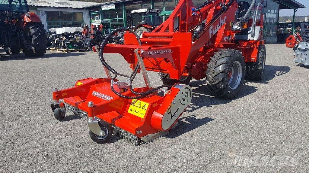 Dominator Mulcher 1400 hydraulisch für Hoflader &, , Austria - Used ...