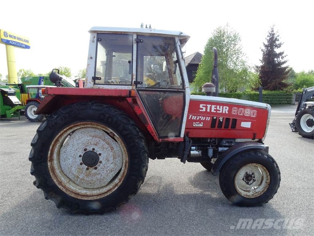 Steyr 8080 SK1, 1986, Österreich - Gebrauchte Traktoren - Mascus ...