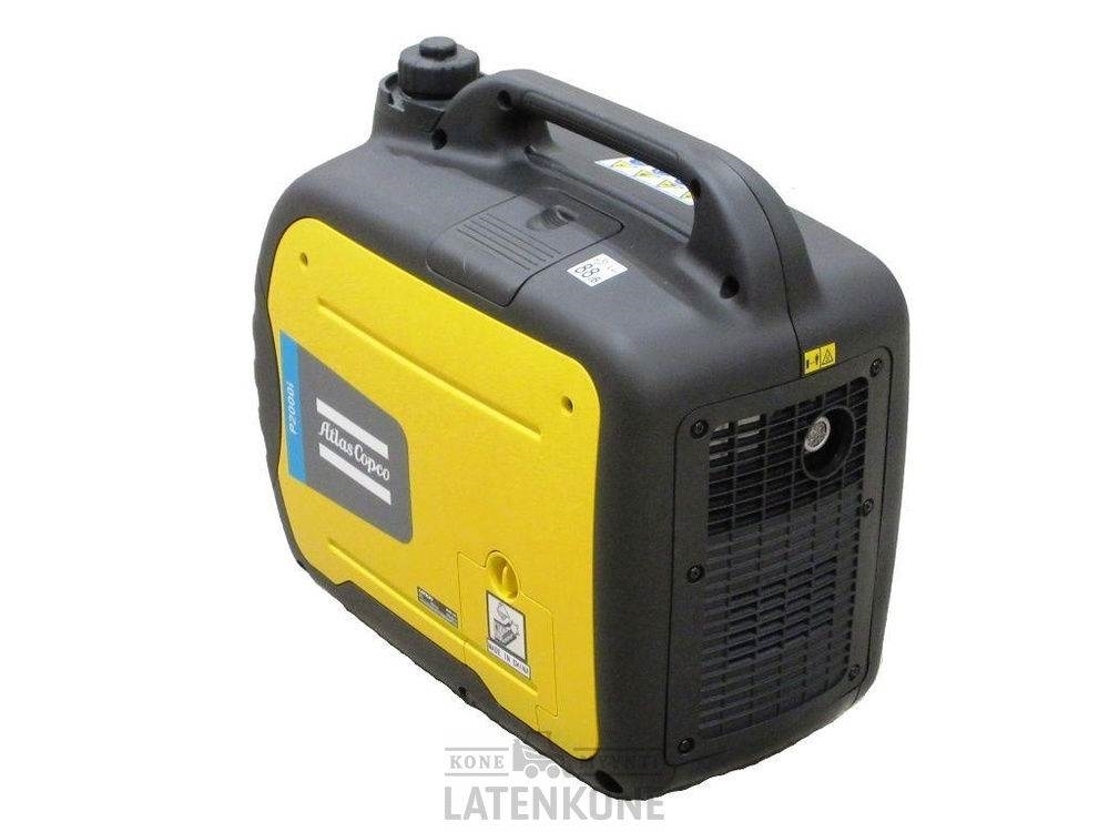 Atlas Copco P2000i Generaattori, 2022, Tuuri, Finland - Used diesel ...