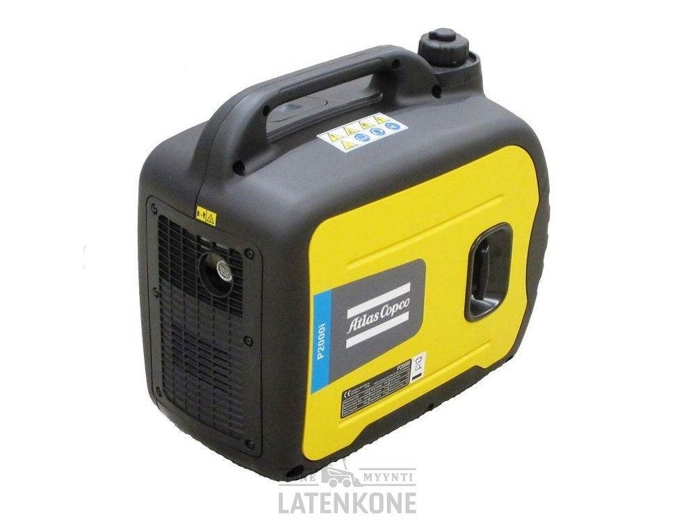 Atlas Copco P2000i Generaattori, 2022, Tuuri, Finland - Used diesel ...