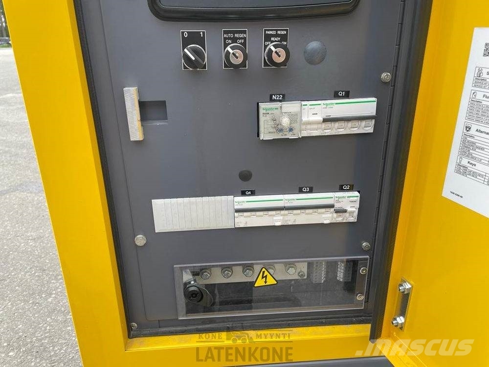 Atlas Copco QAS 45 50 Hz Generaattori StageV vetovarustuksella, 2022 ...