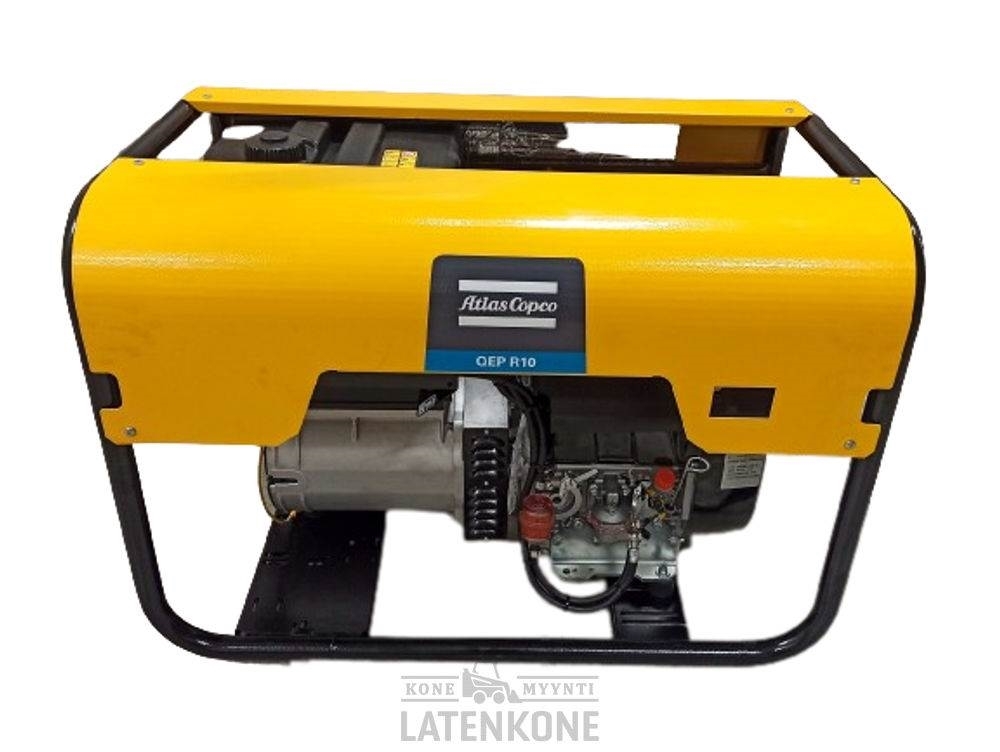 Atlas Copco QEP R10 Diesel Generaattori, 2022, Tuuri, Finland - Used ...