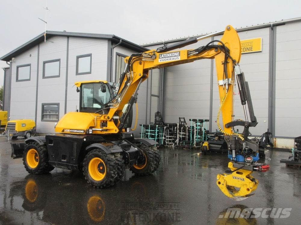 JCB Hydradig HD110W, 2016, Tuuri, Finland - Begagnade amfibiska ...