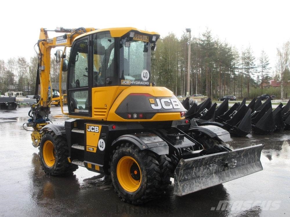 JCB Hydradig HD110W, 2016, Tuuri, Finland - Begagnade amfibiska ...