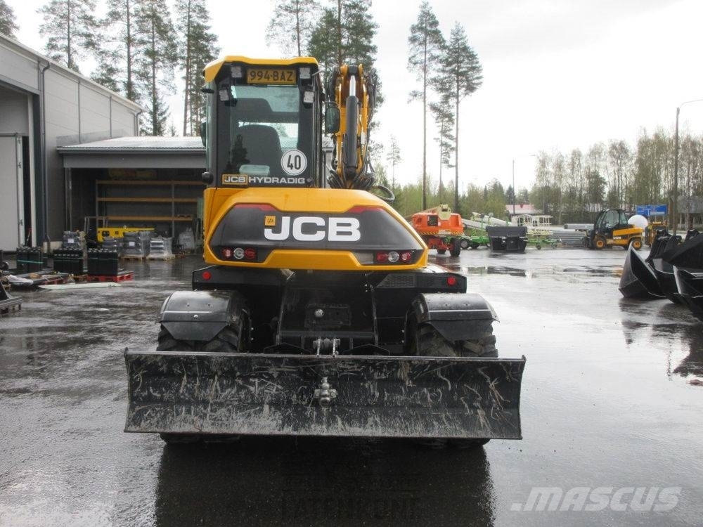 JCB Hydradig HD110W, 2016, Tuuri, Finland - Begagnade amfibiska ...