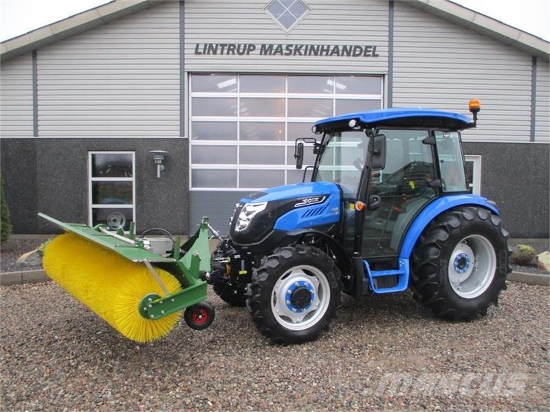 Solis 60 Med frontlift, frontPTO og Thyregod kost, 2024, Lintrup ...