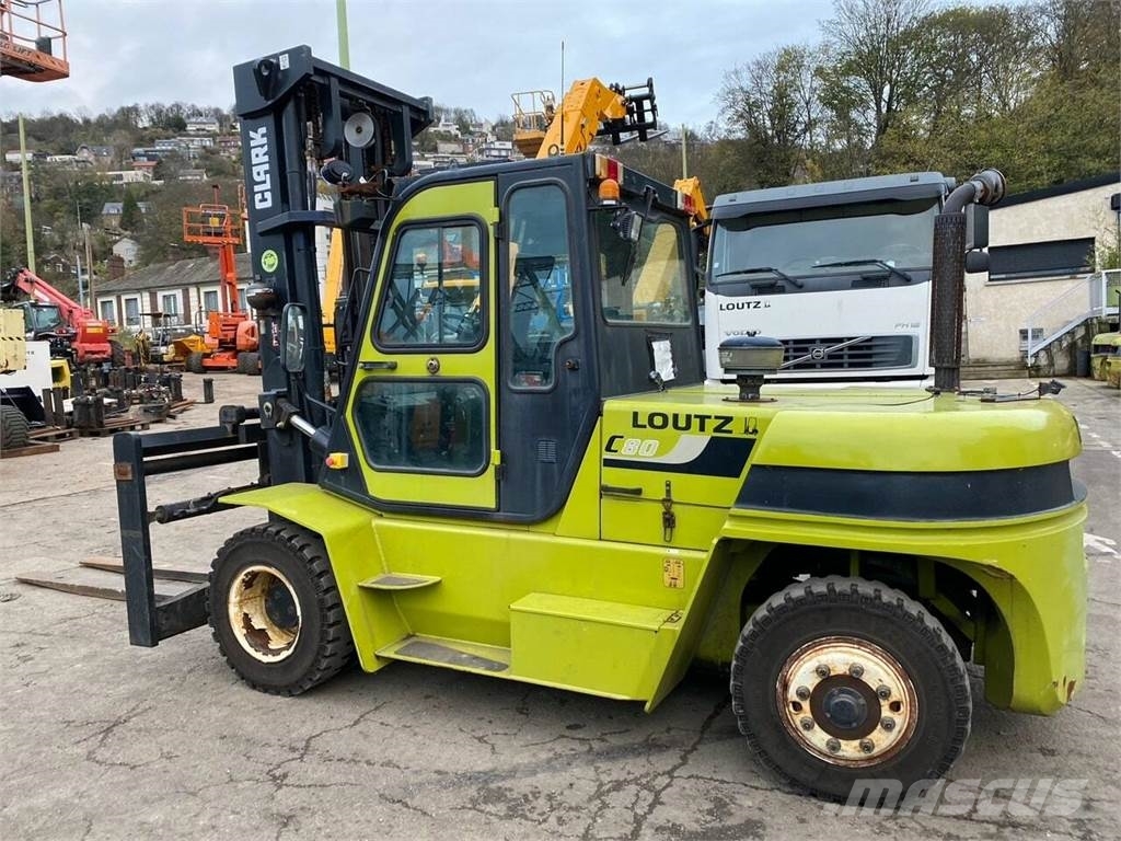 Clark C80D, 2018, Bonsecours, France - d'occasion autres Chariots ...