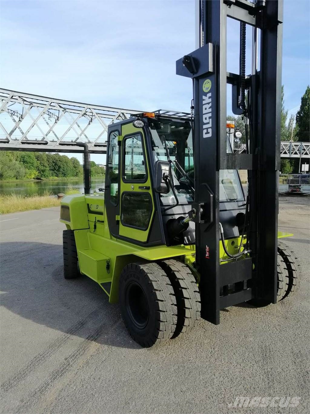 Clark C80D, 2020, Bonsecours, Francia - otros de segunda mano - Mascus ...